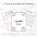 Printable Gratitude Journal Bundle, Digital Gratitude Journal Templates ...