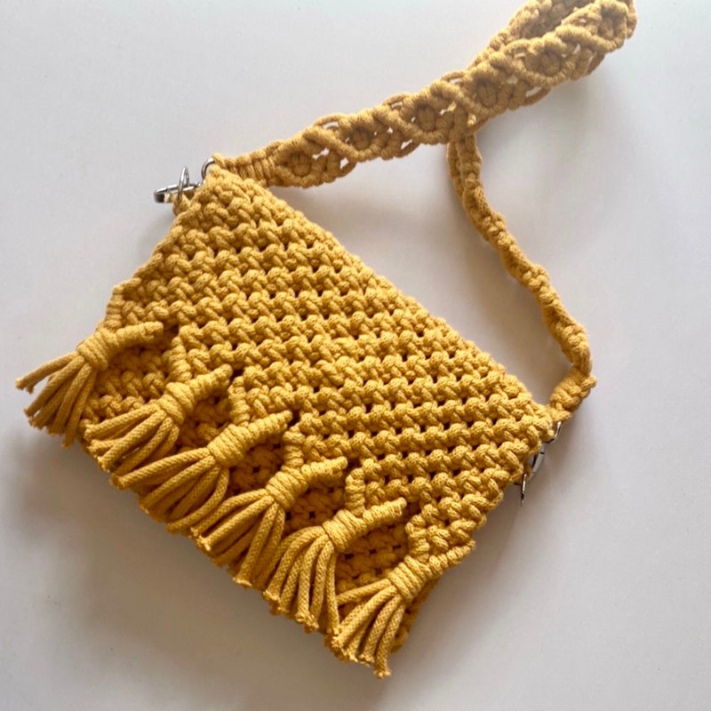 Mustard Handbag - Etsy
