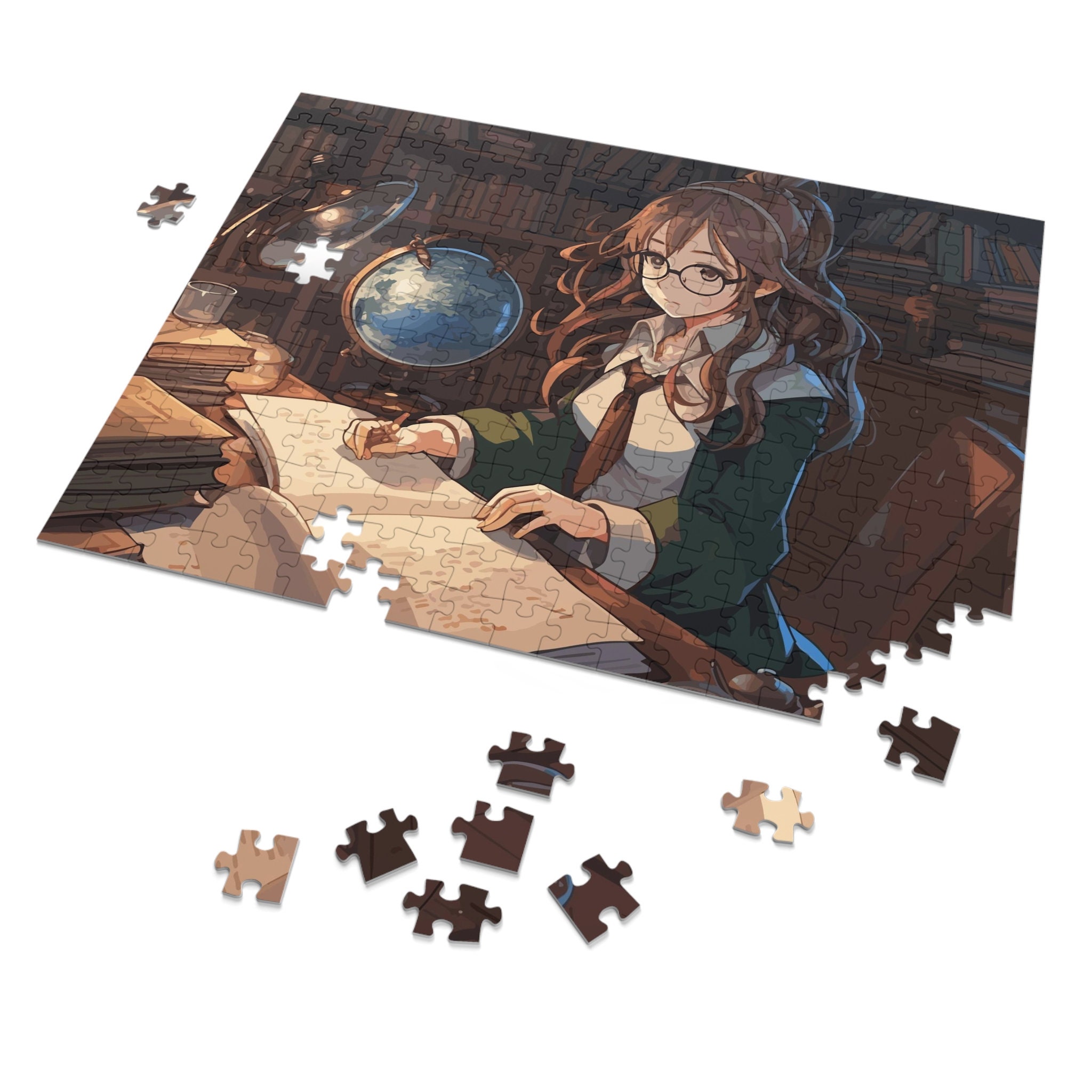 Anime Puzzle Waifu Puzzle Anime Birthday Present Anime - Etsy