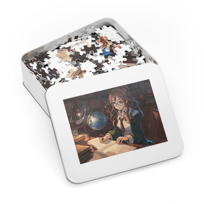 Anime Puzzle Waifu Puzzle Anime Birthday Present Anime - Etsy