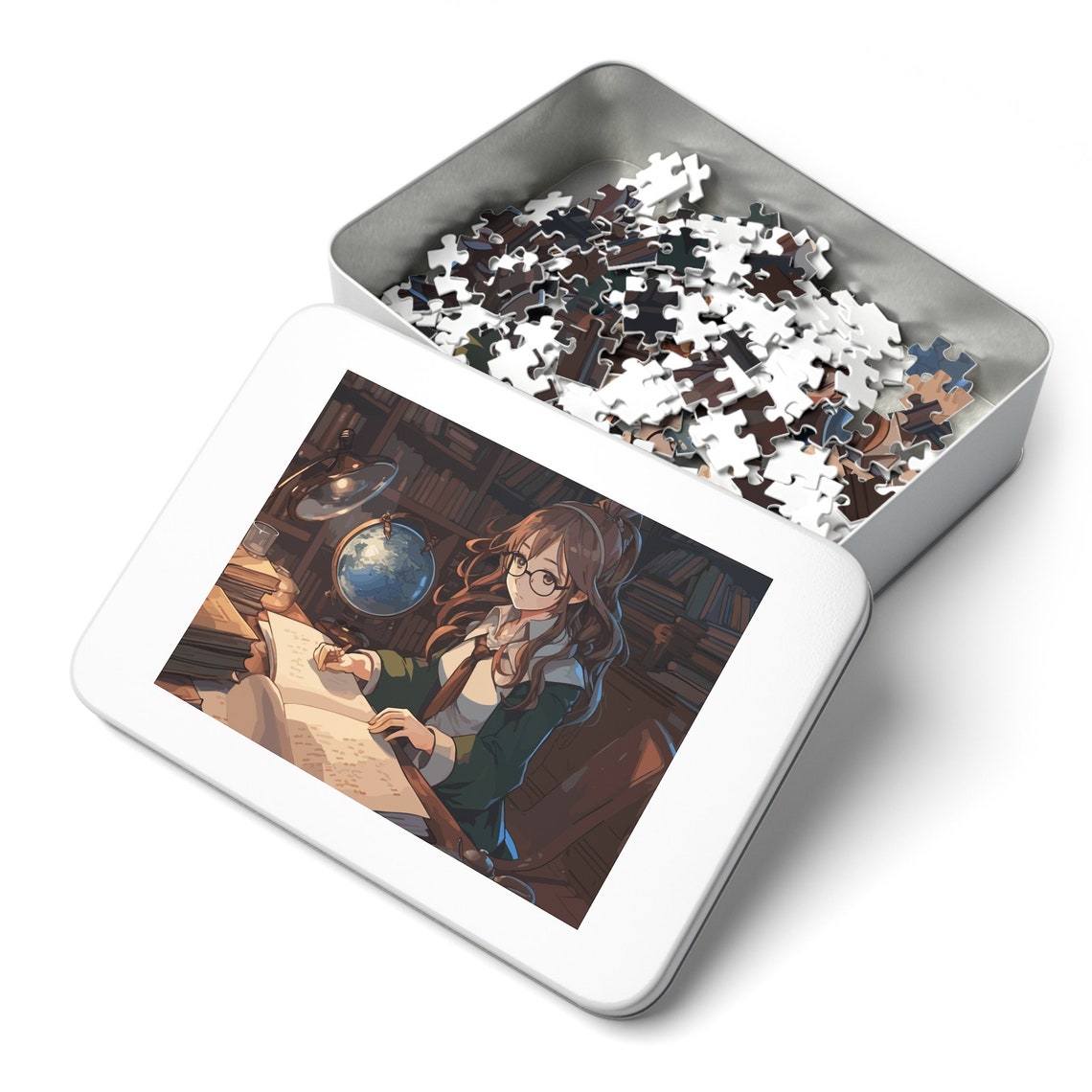 Anime Puzzle Waifu Puzzle Anime Birthday Present Anime - Etsy