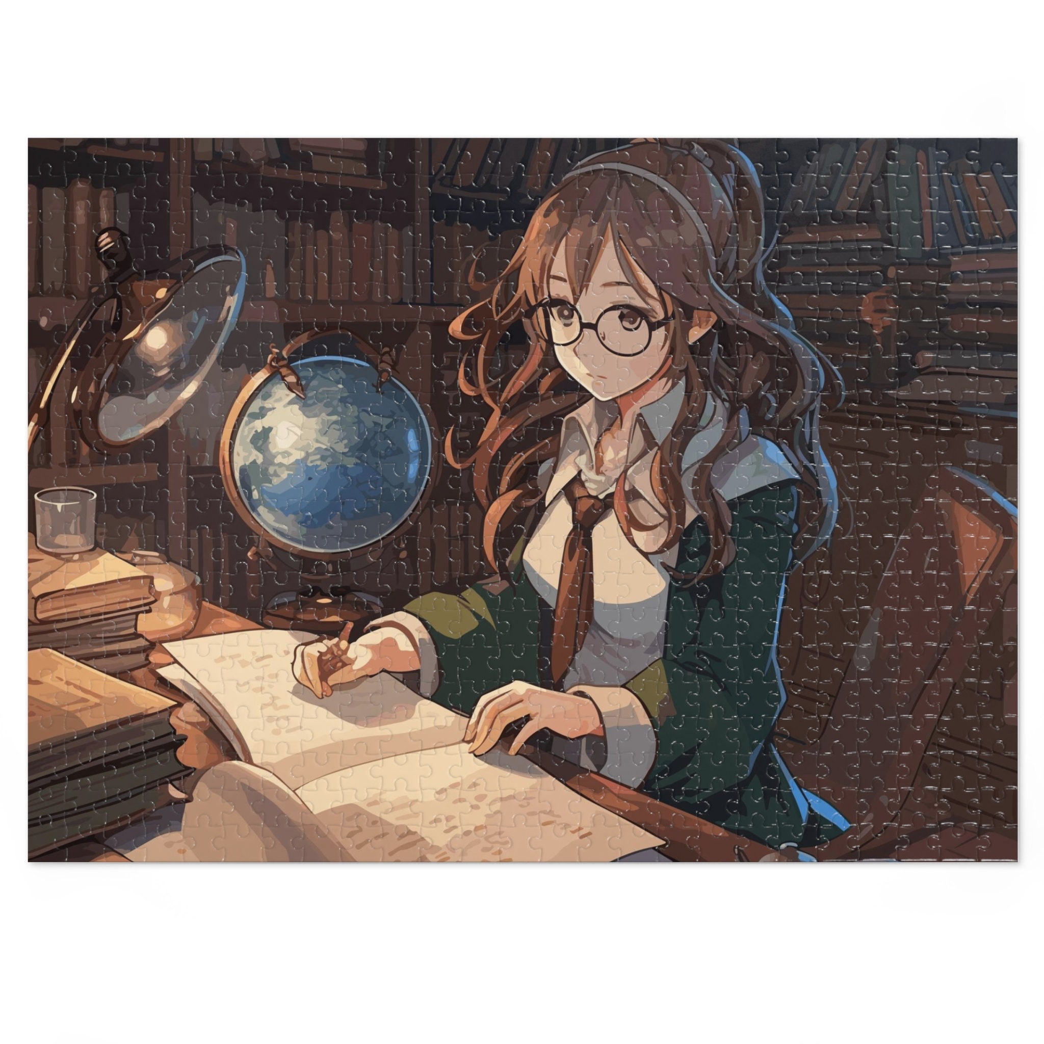 Anime Puzzle Waifu Puzzle Anime Birthday Present Anime - Etsy