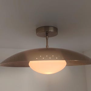 Modern Style Raw Brass Ceiling Light - Pendant Light - Ceiling Fixture ...