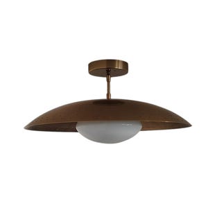 Modern Style Raw Brass Ceiling Light - Pendant Light - Ceiling Fixture ...