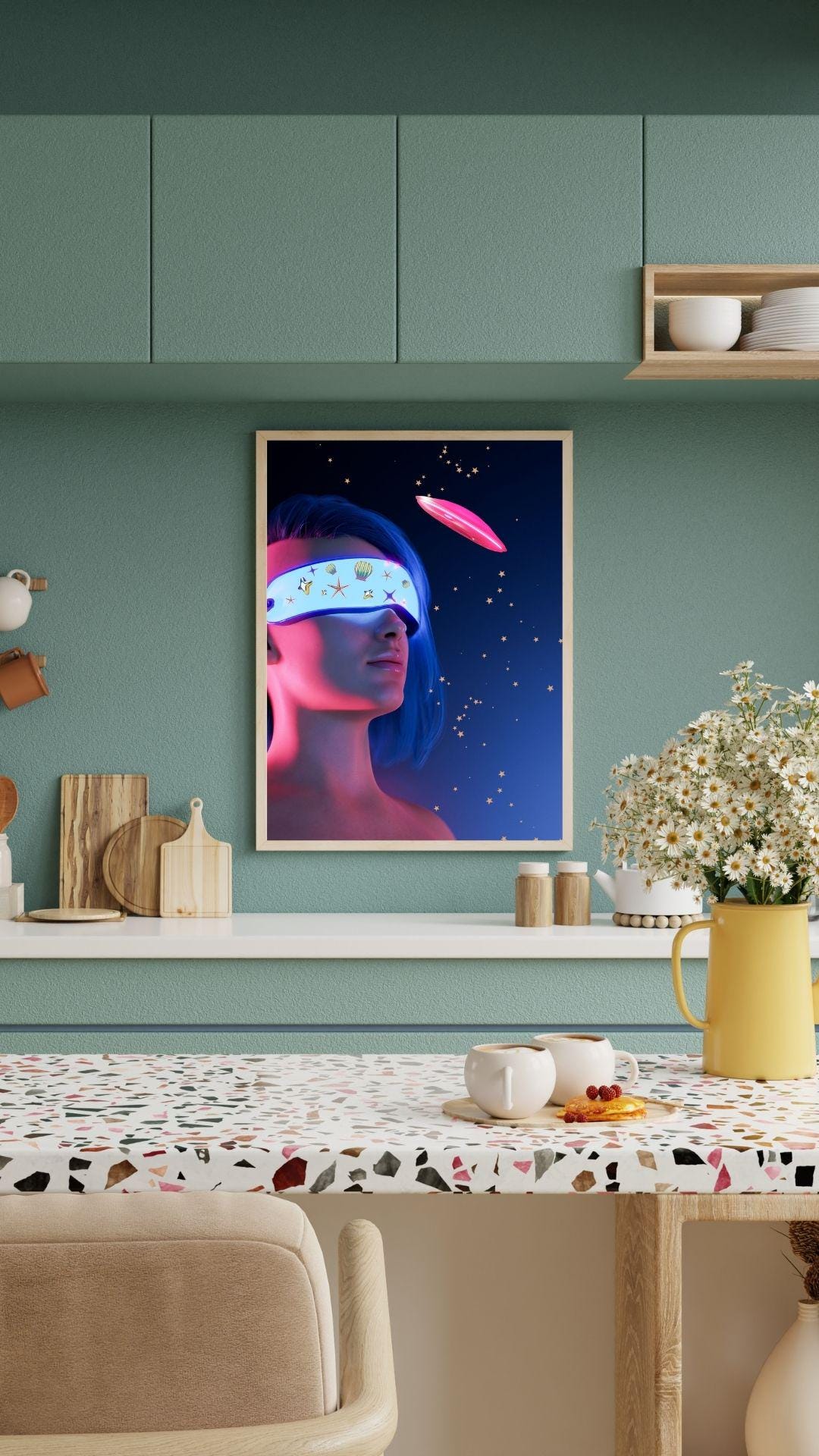 Metaverse Wallpaper Poster - Etsy