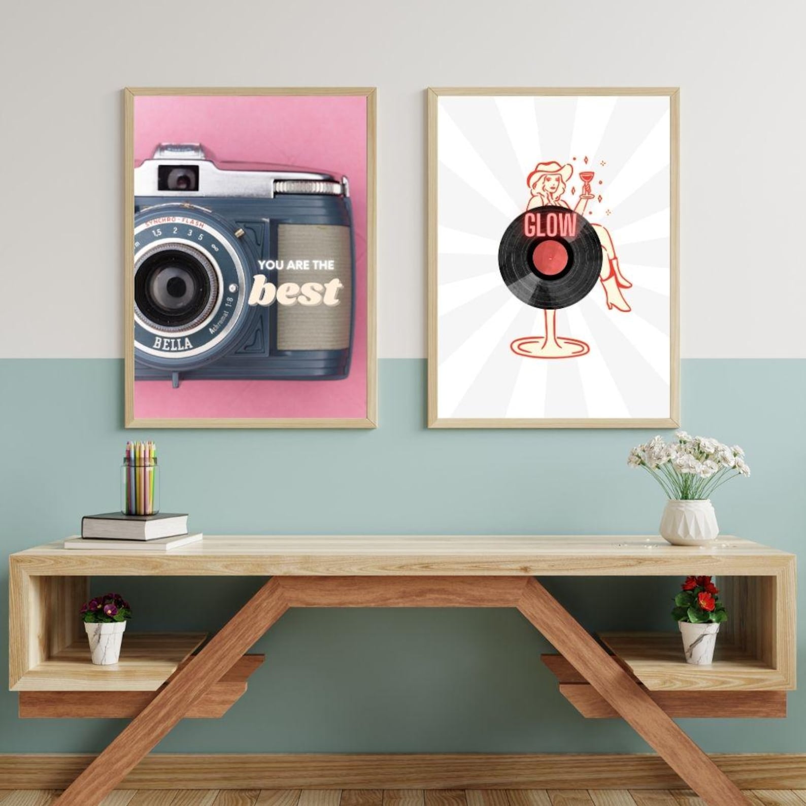 Motivation Wallpaper Poster 2 - Etsy