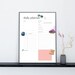 Iconic Daily Planner With Great Visuals - Etsy