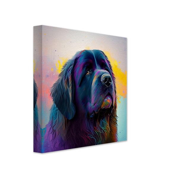 Newfoundland Abstract Art - Etsy