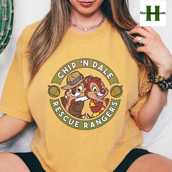 Rescue Rangers Logo - Etsy