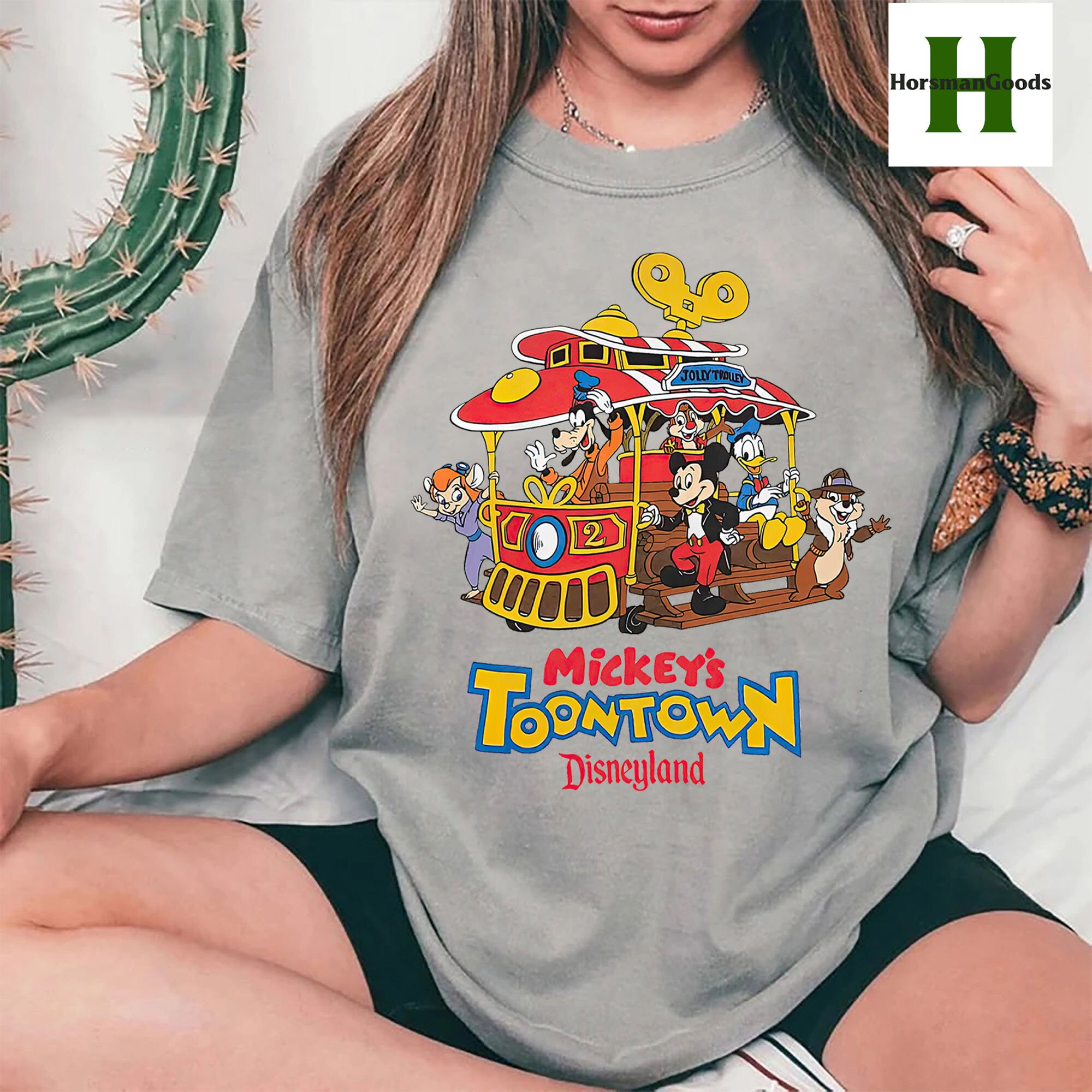 Mickey's Toontown Mickey Mouse and Friends Retro Shirt - Etsy
