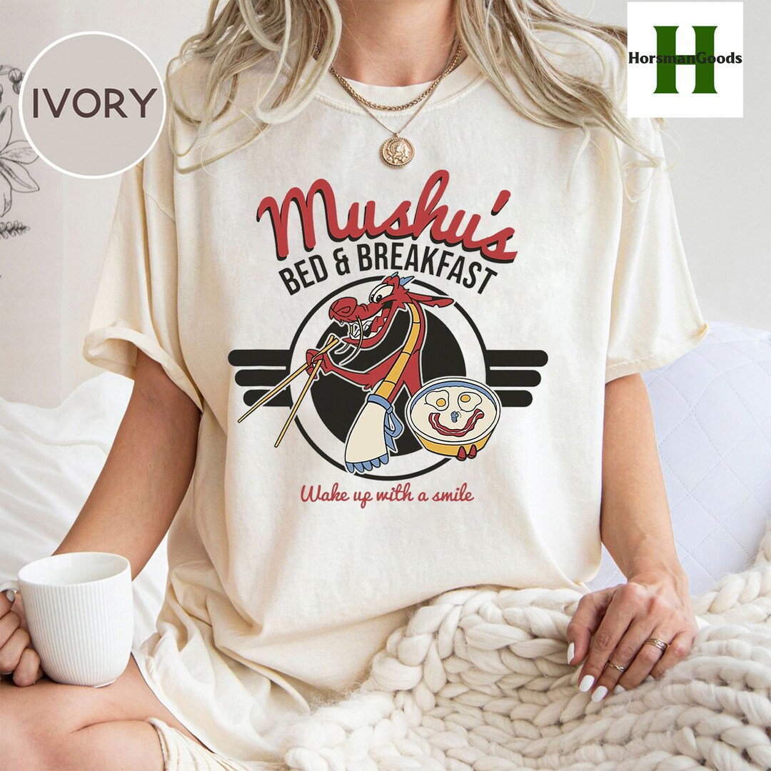 Disney Mulan Mushu's Bed and Breakfast Wake up With A - Etsy