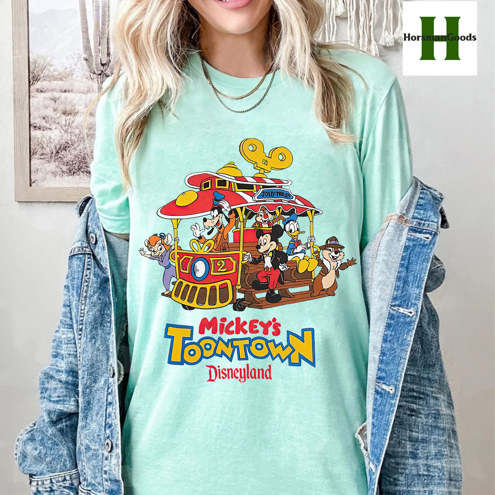 Mickey's Toontown Mickey Mouse and Friends Retro Shirt - Etsy