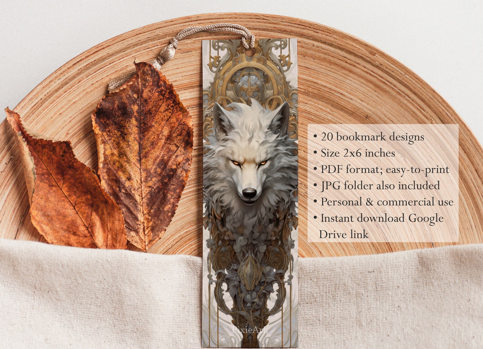 Luxury Rococo Printable Bookmarks Bookmark Designs - Etsy