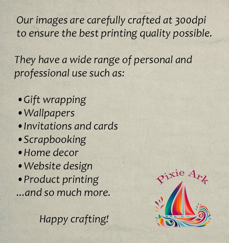 Magic Butterflies Seamless Digital Paper Fantasy Backgrounds Instant ...