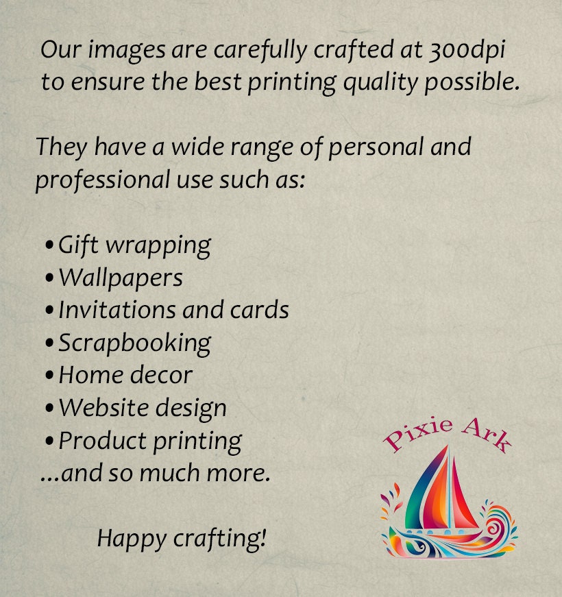 Magic Butterflies Seamless Digital Paper Fantasy Backgrounds Instant ...