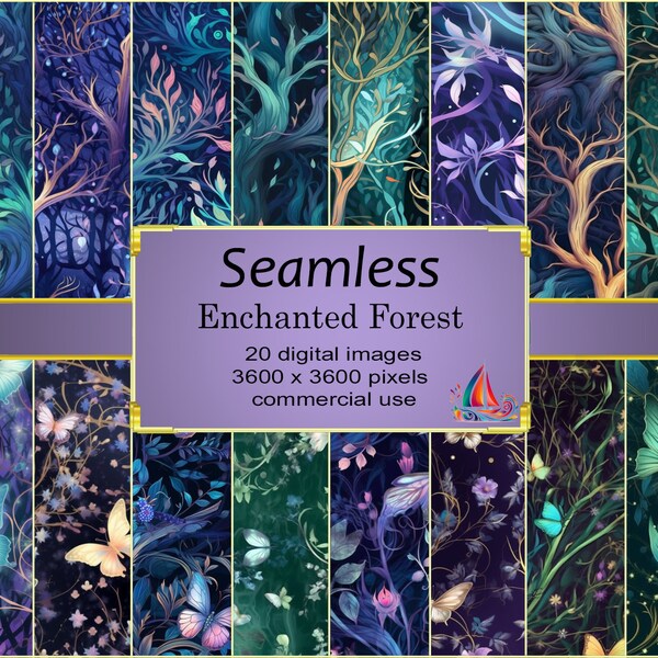 Enchanted Forest - Etsy