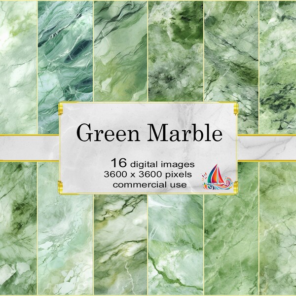 Green Marble Wallpaper - Etsy