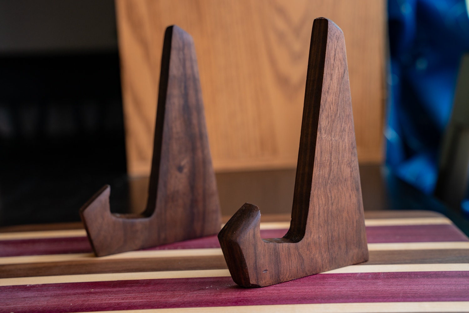 Large 12" X 16" and 3/4" Thick Walnut, Maple and Purpleheart Cutting ...