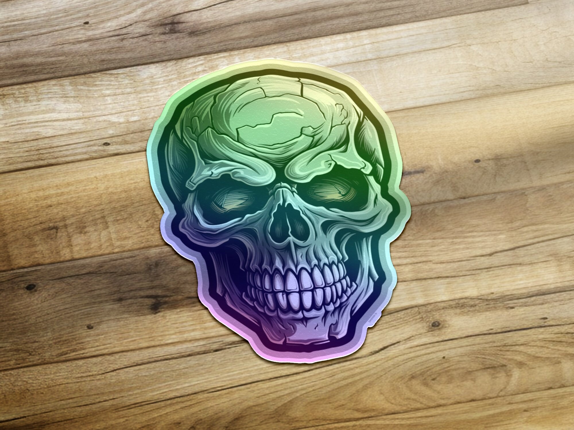 Skull Stickers, Skull Decal, Skull Car Decal, Skull Vinyl Sticker, Bike ...