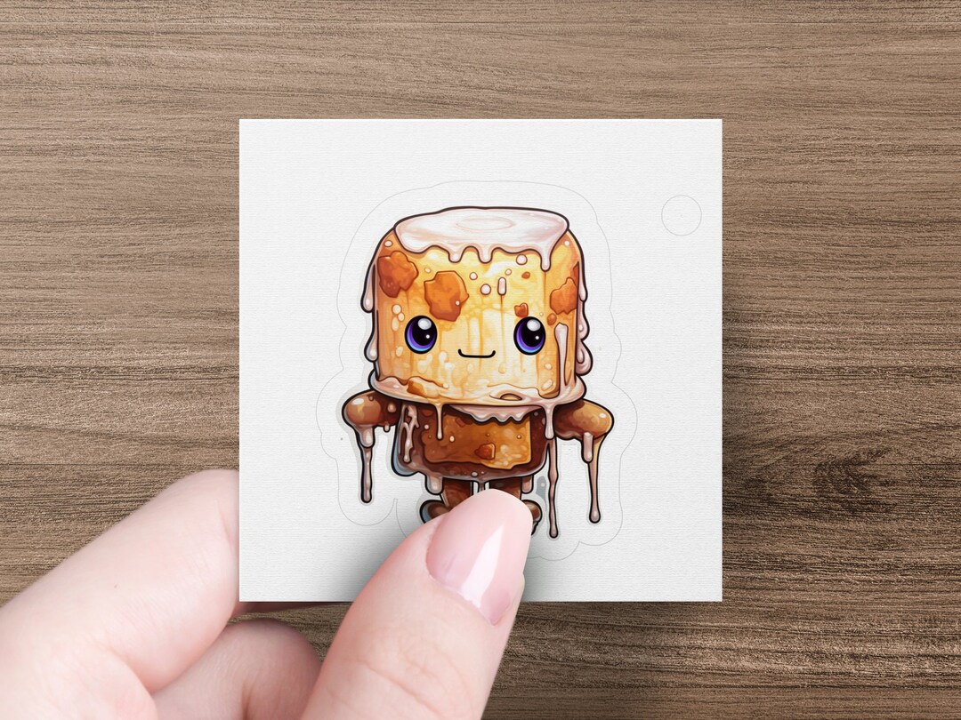Toast Sticker, Toaster Sticker, Toaster Decal, Funny Toaster Decal ...