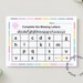 30 Missing Letter Alphabet Cards, 15 Cards Lowercase Letters, 15 Cards ...