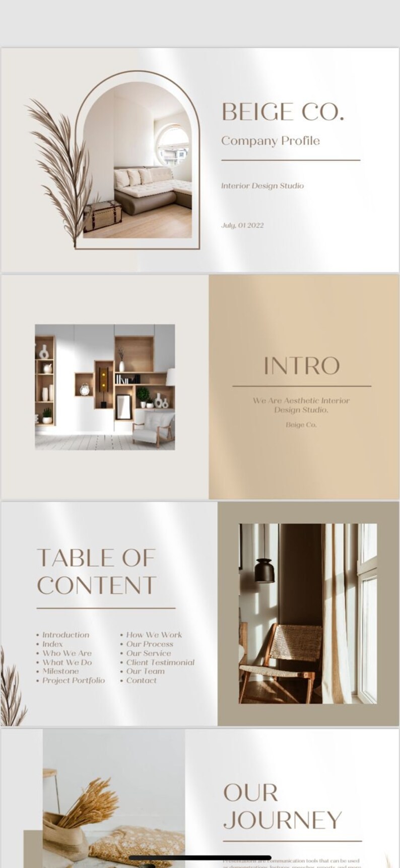 INTERIOR DESIGN PRESENTATION - Etsy