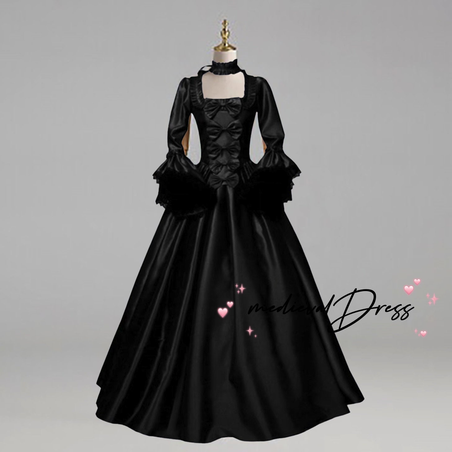 Medieval Renaissance Cosplay Costume Dress Gothic Victorian - Etsy UK