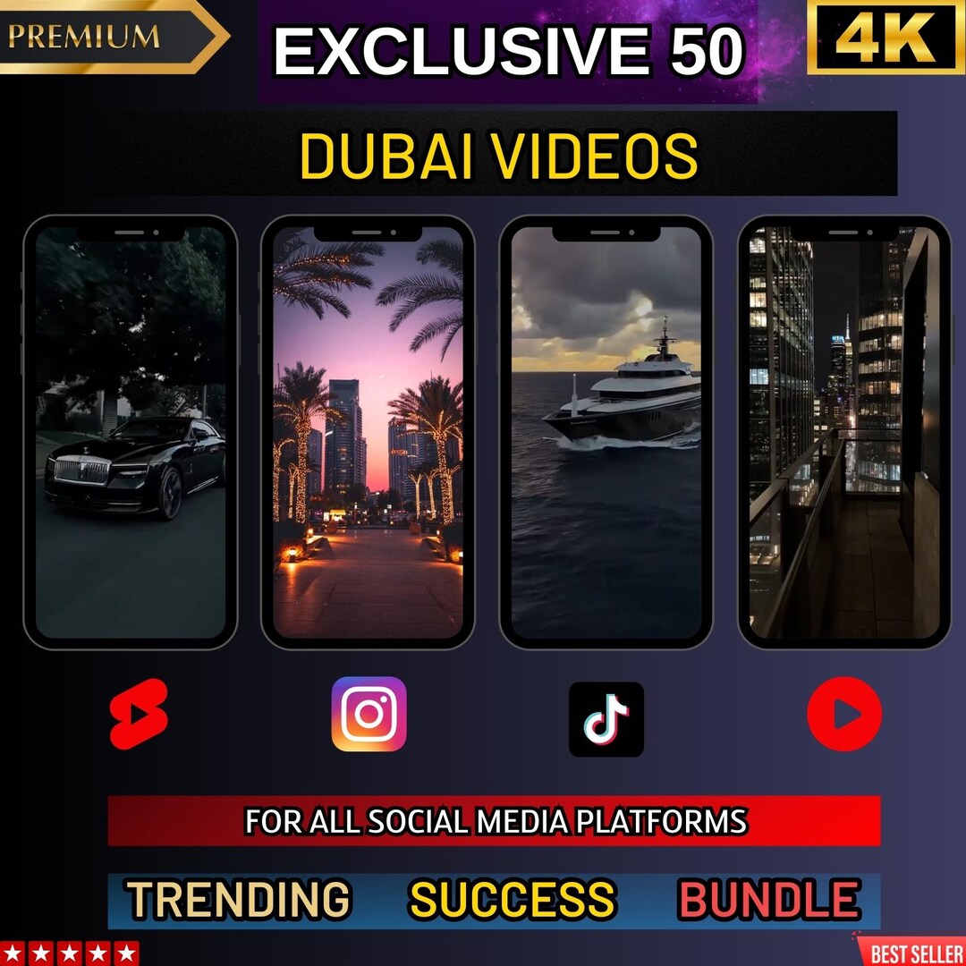 Exclusive 50 Dubai Videos.|youtube|shorts|tiktok|reels|burj Khalifa ...
