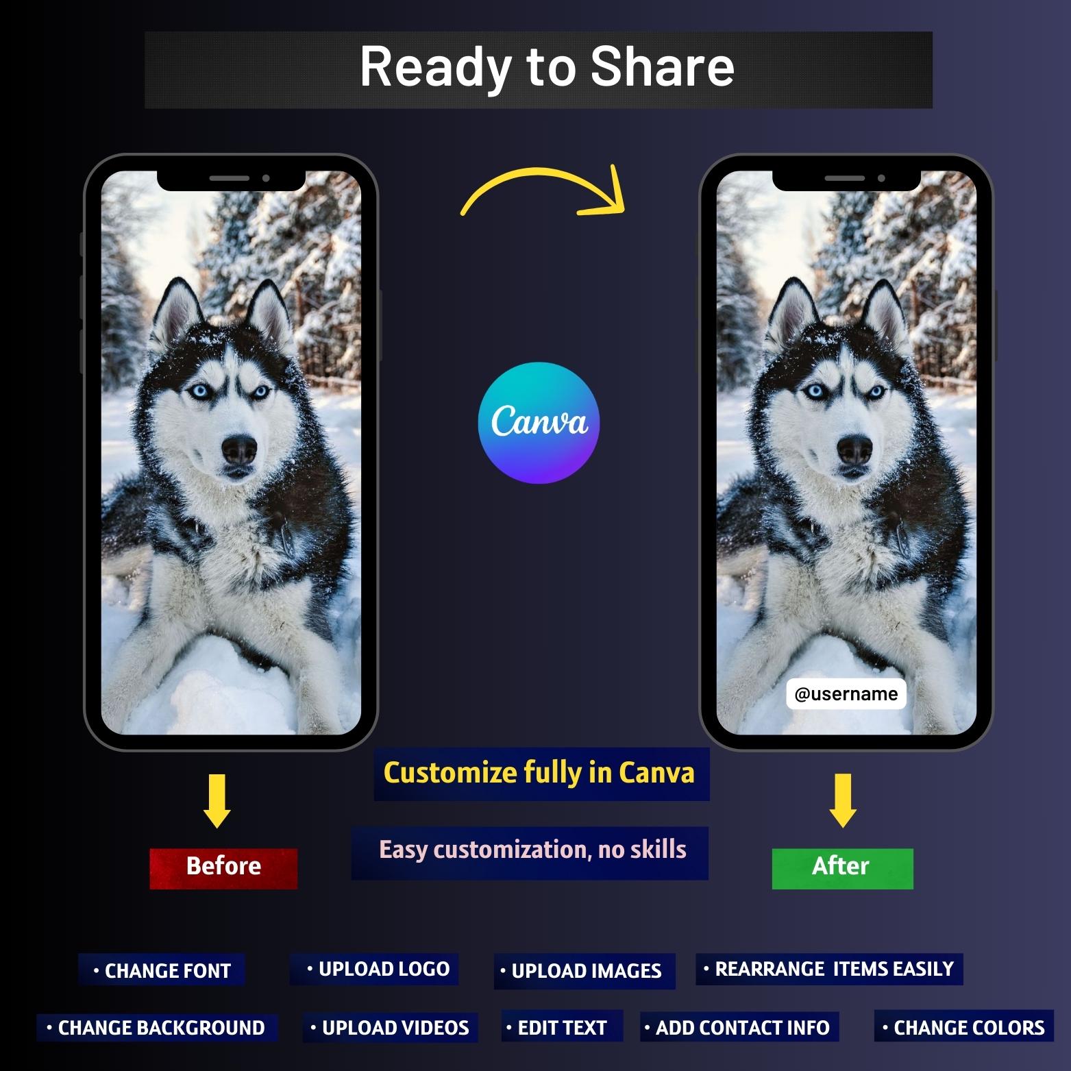 50 Dog Videos for Social Media | Cute Animal Reels (digital Download ...