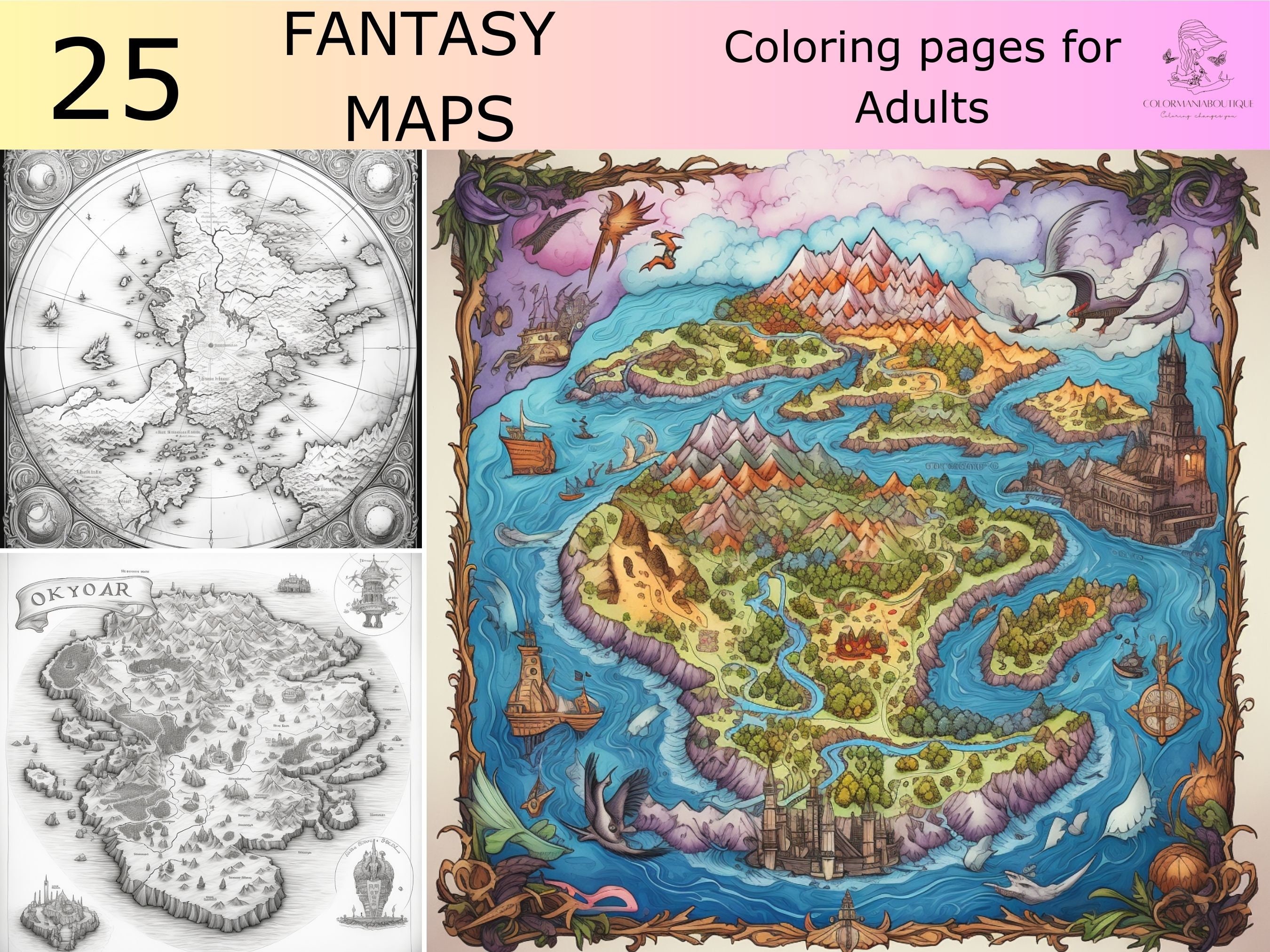 Maple Story Coloring Pages