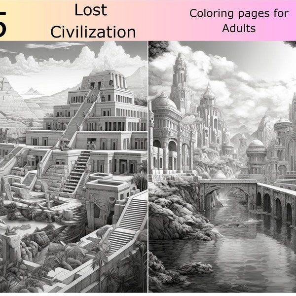 Ancient Civilization - Etsy