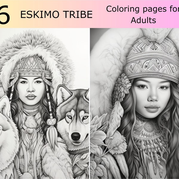 Coloring Pages Alaska Printable - Etsy