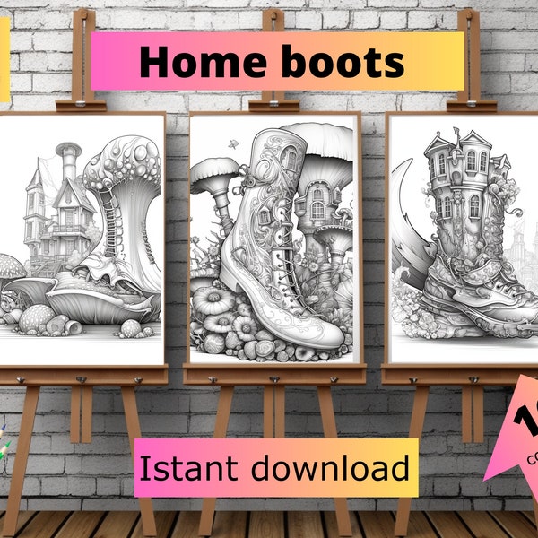 Shoe House - Etsy UK