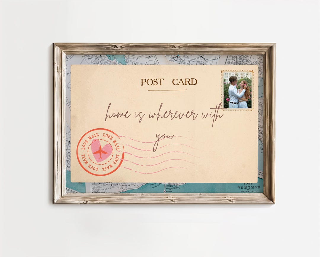 Custom Postcard Print (digital Download) - Etsy