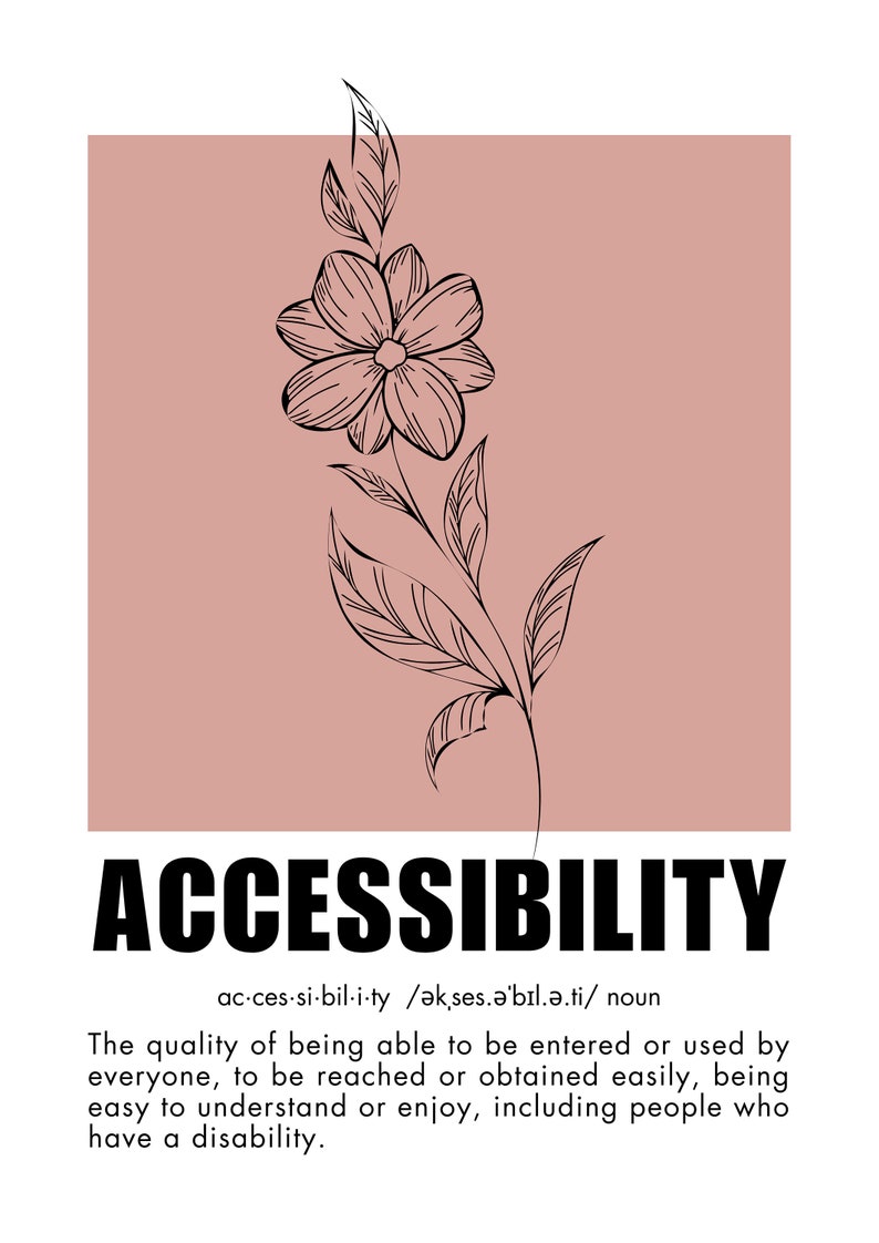 Diversity Definition Boho Wall Art, Printable Poster, Set of 6, Equity ...