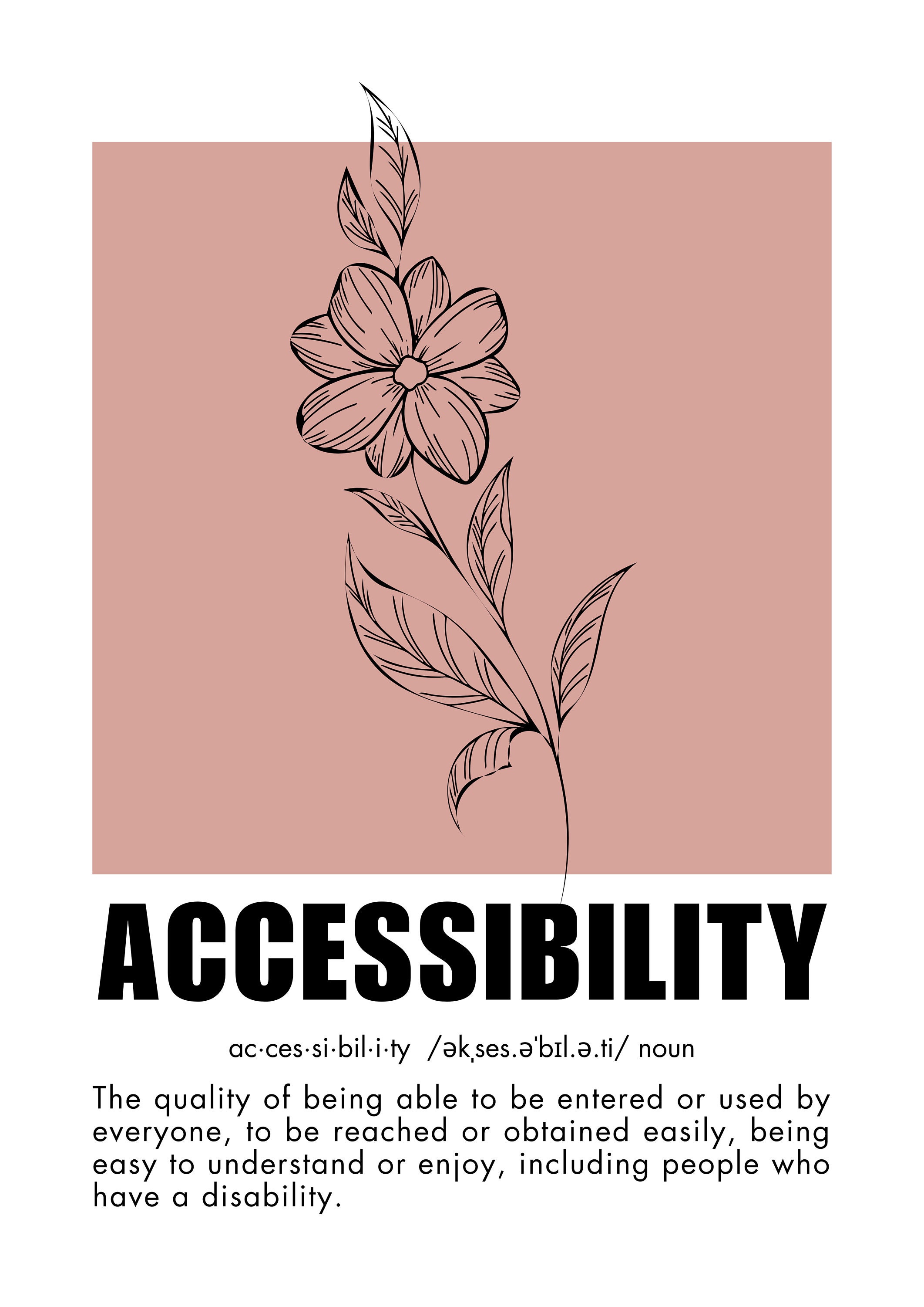 Diversity Definition Boho Wall Art, Printable Poster, Set of 6, Equity ...