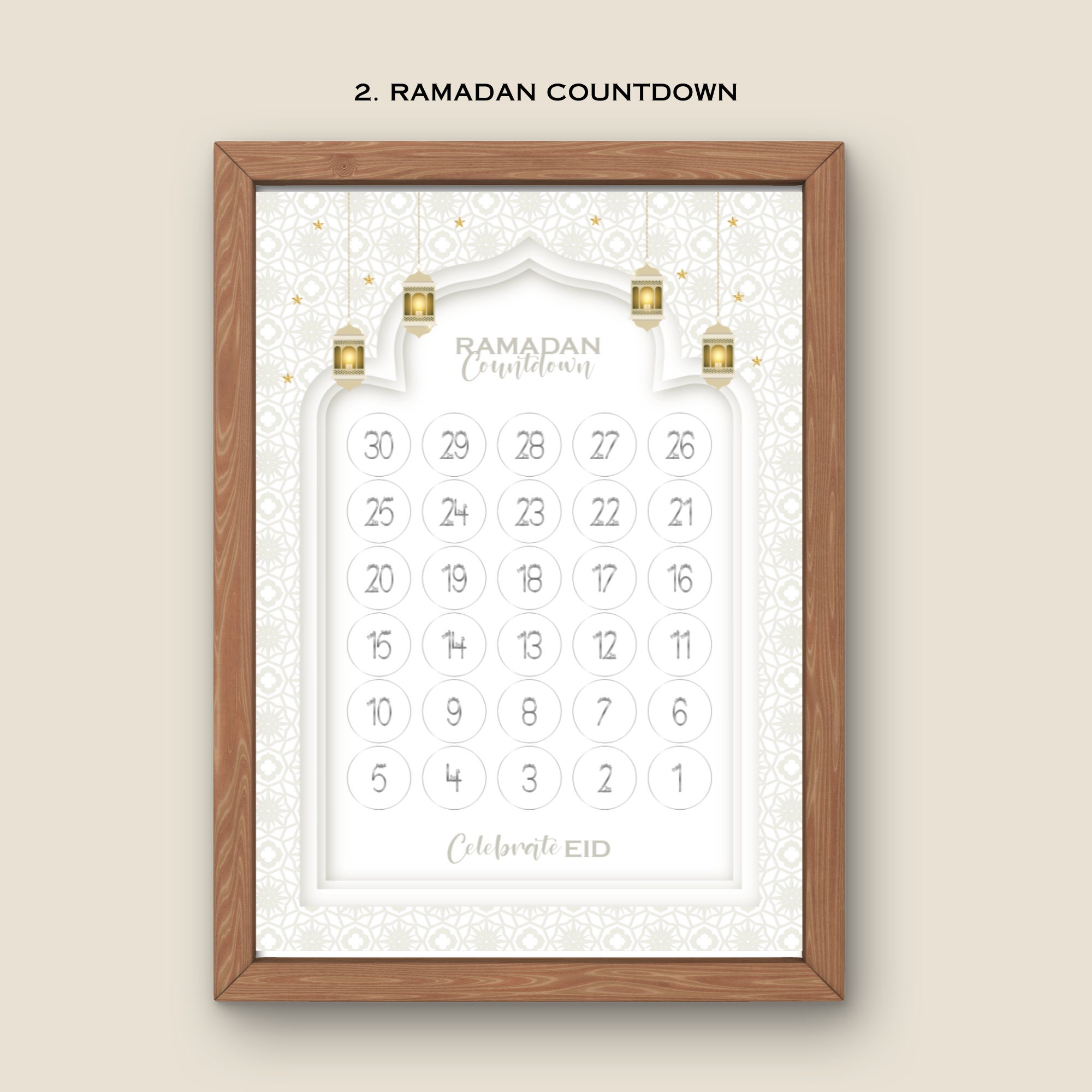 Ramadan Wall Art Set of 3 Wall Art Poster Suhoor Iftar Dua, Ramadan ...