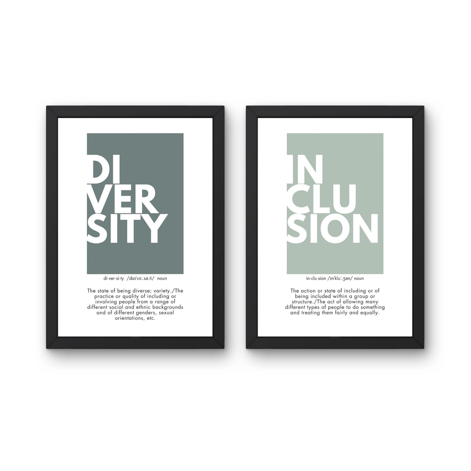 Diversity Classroom Printable Wall Art, Kids Room Colorfull Pastel ...