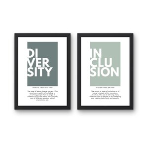 Diversity Classroom Printable Wall Art, Kids Room Colorfull Pastel ...