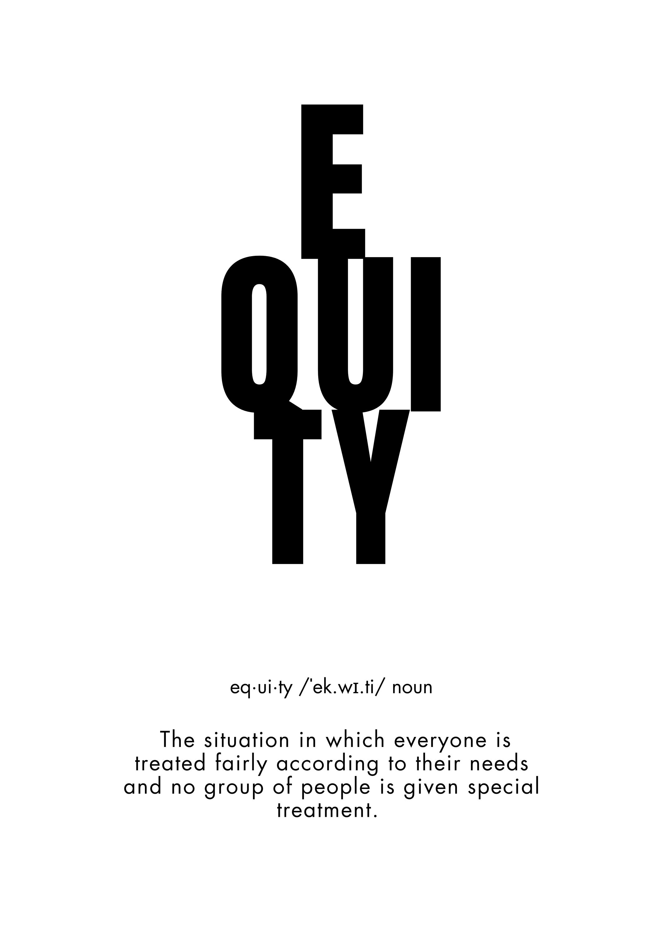 Diverse Equity Printable Art Set - Minimalist Posters for Counselor ...