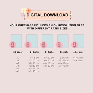 Diversity Definition Boho Wall Art, Printable Poster, Set of 6, Equity ...