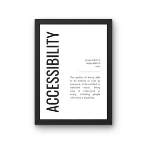Minimalist Inclusion & Equity Art Printable Social Worker Gift ...