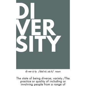 Diversity Classroom Printable Wall Art, Kids Room Colorfull Pastel ...
