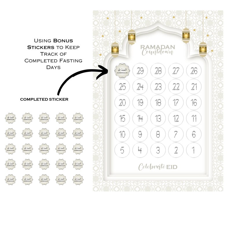 Ramadan Wall Art Set of 3 Wall Art Poster Suhoor Iftar Dua, Ramadan ...