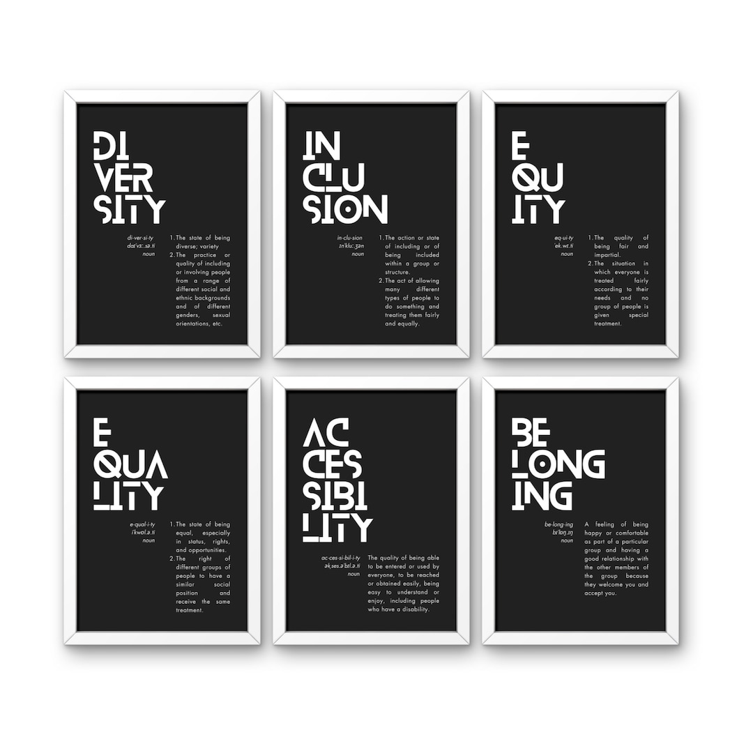 Equity Definition Black Background Minimalist Printable Office ...