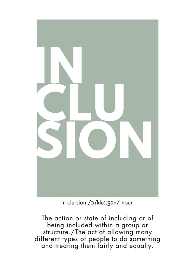 Diversity Classroom Printable Wall Art, Kids Room Colorfull Pastel ...