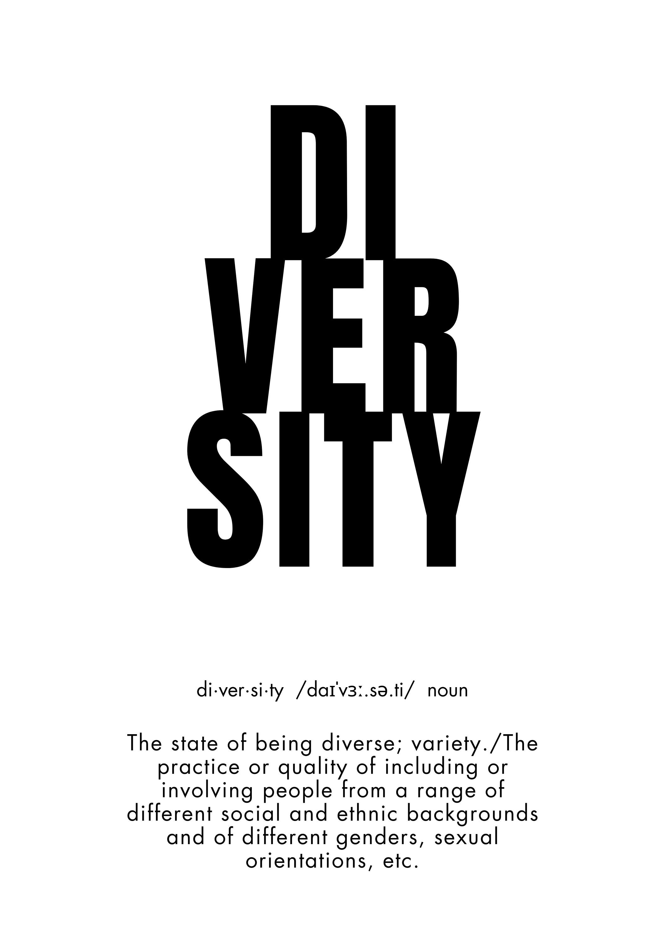 Diverse Equity Printable Art Set - Minimalist Posters for Counselor ...