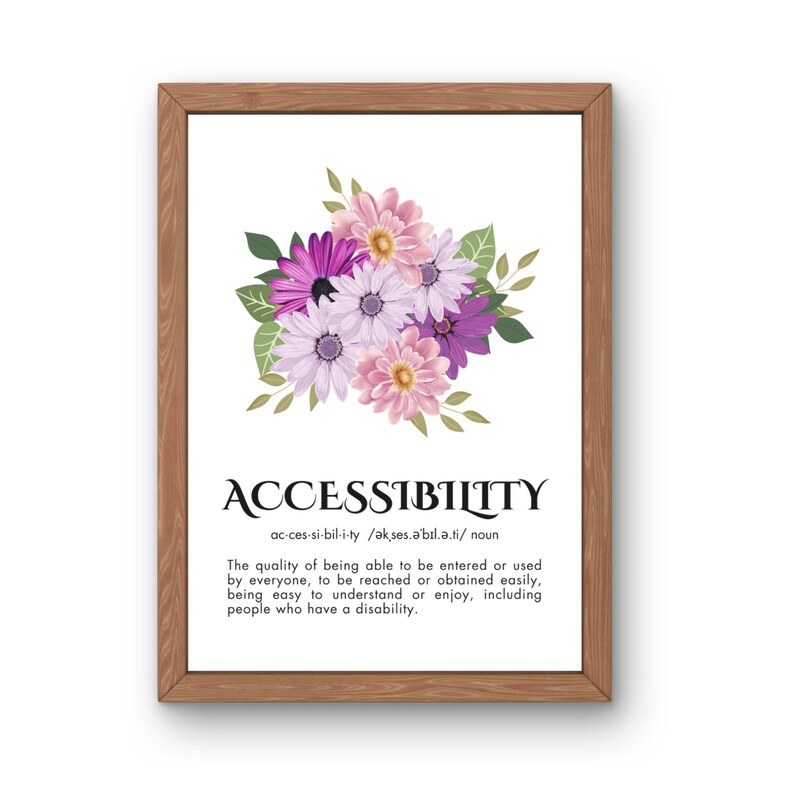 Stunning Diversity Flower Art Prints Classroom Inclusion Posters ...