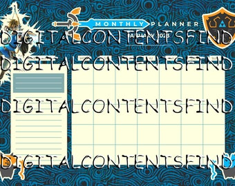 Gaming Journal for Gamer Digital Planner for Video Game Log - Etsy