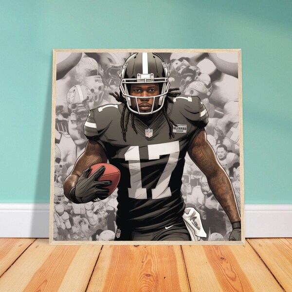 Davante Adams Poster - Etsy